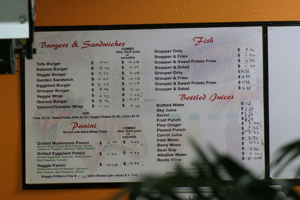 Livity - Circle Mall - Grand Bahama Restaurant - HappyCow