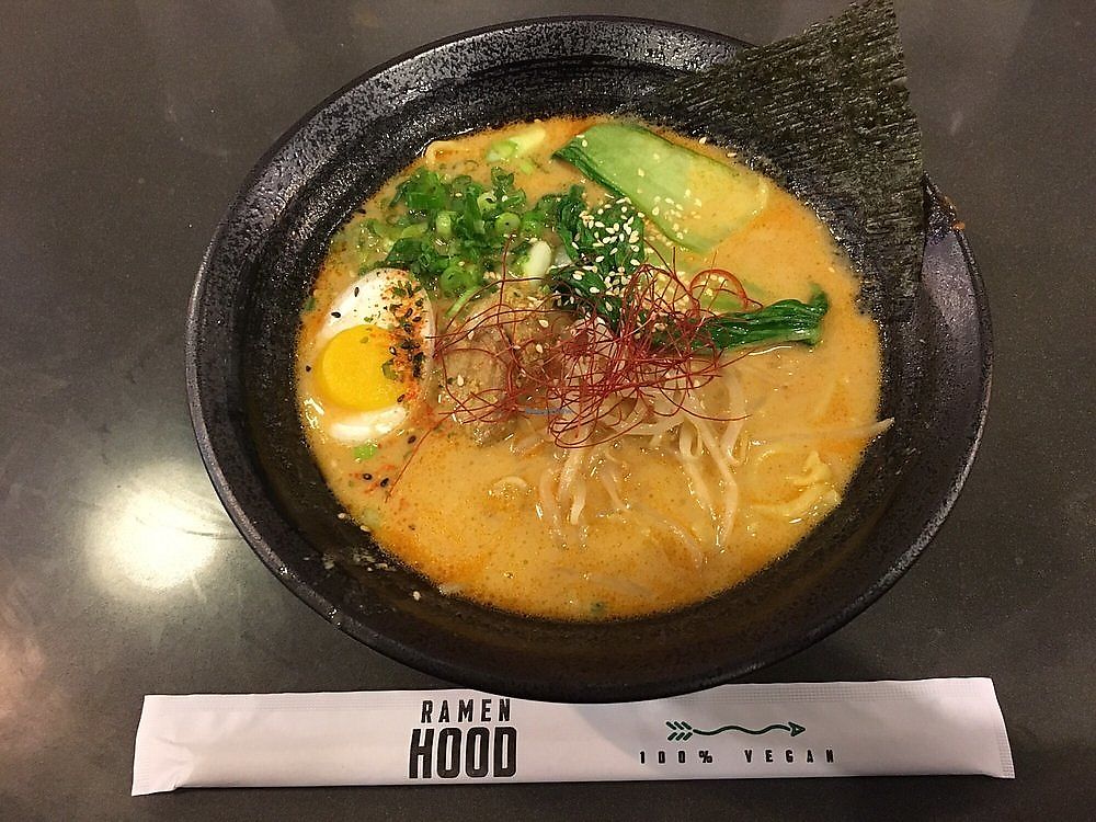 Ramen Hood - Los Angeles California Restaurant - HappyCow