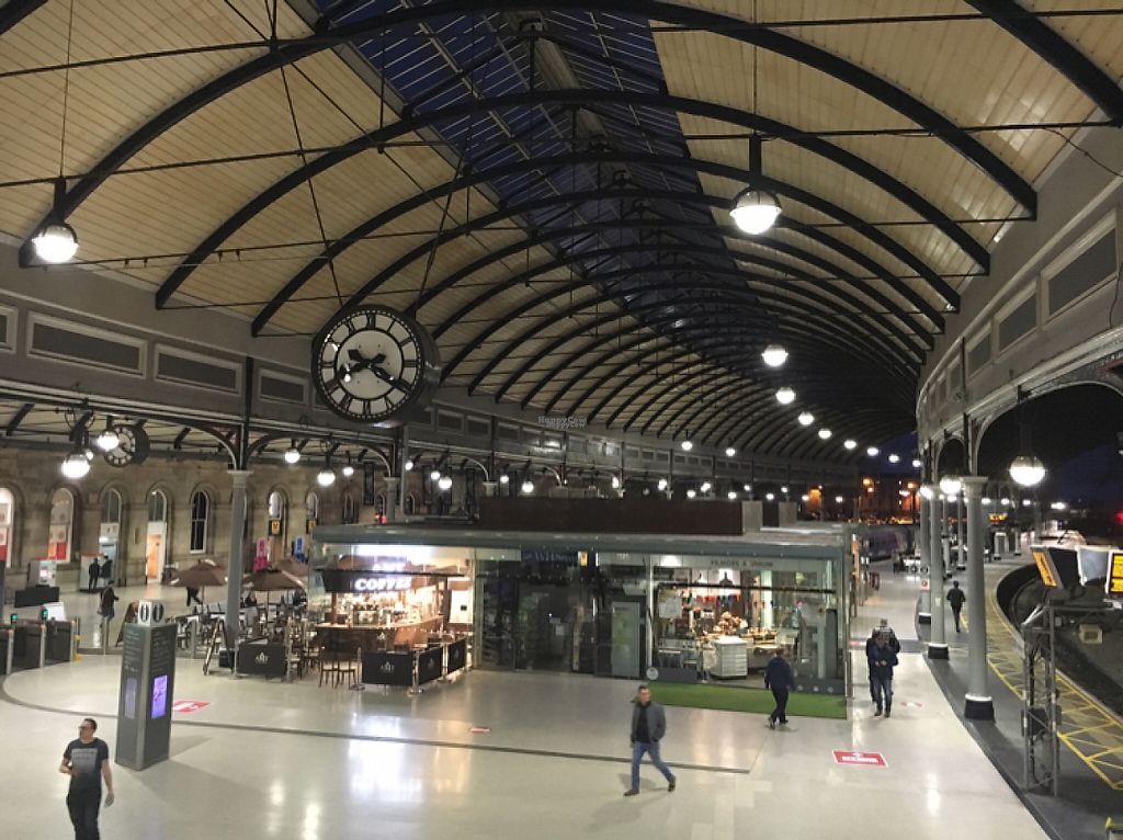 CLOSED: Filmore and Union - Central Station - Newcastle Upon Tyne ...