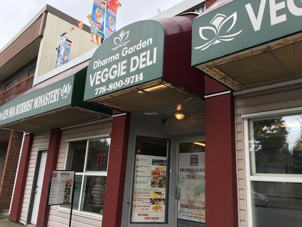 Dharma Garden Veggie Deli - Vancouver British Columbia Restaurant ...