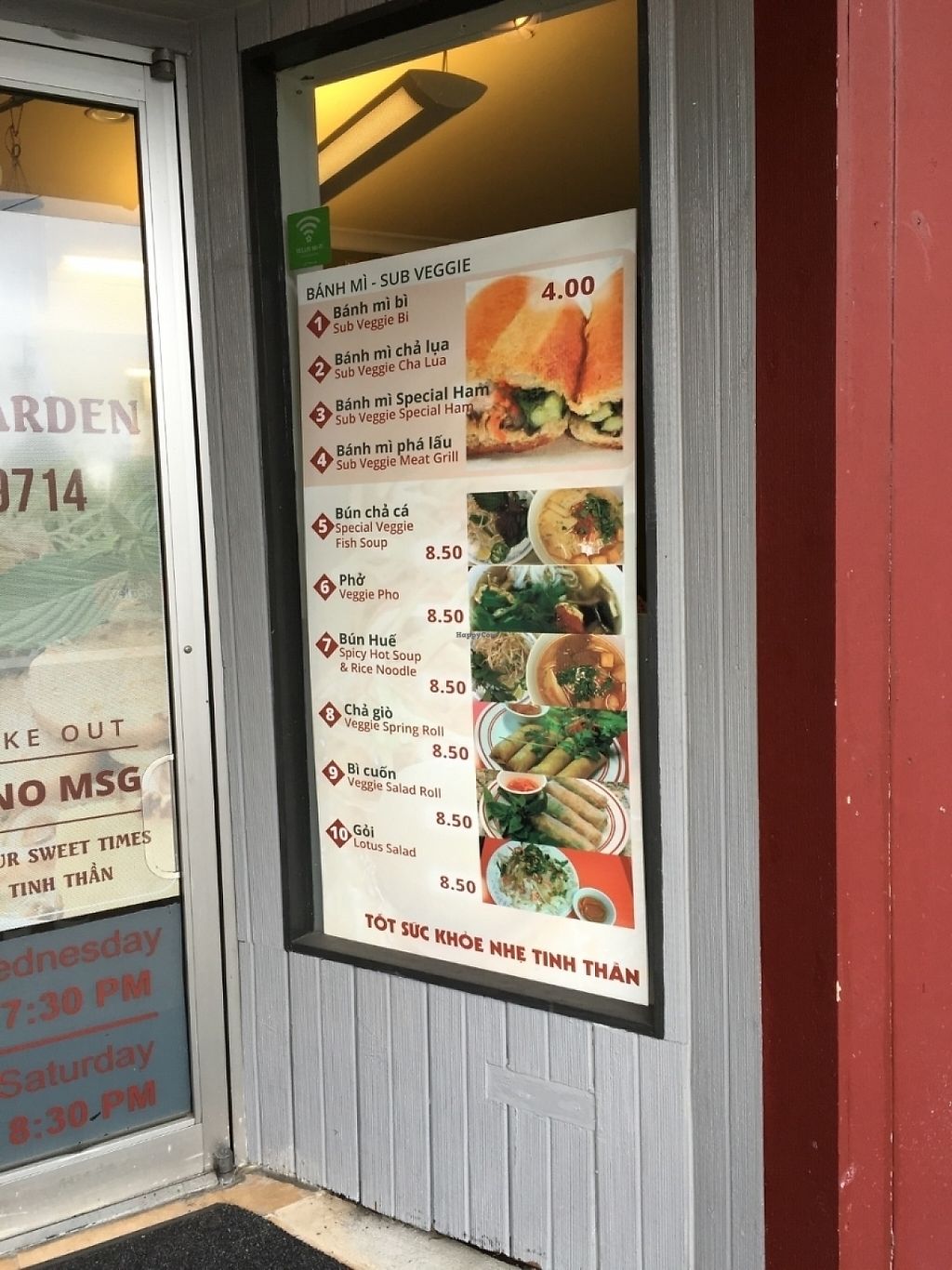 Dharma Garden Veggie Deli - Vancouver British Columbia Restaurant ...