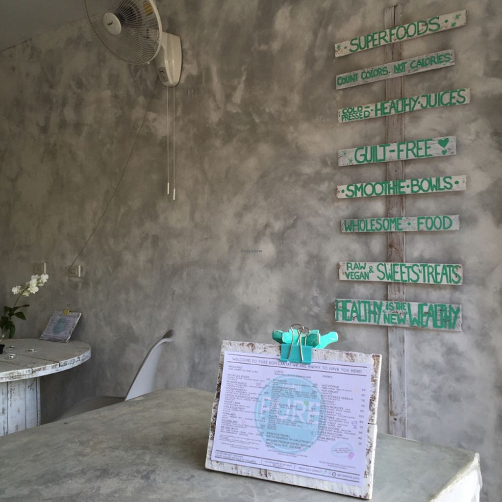 CLOSED: Pure Koh Lanta - Koh Lanta Restaurant - HappyCow