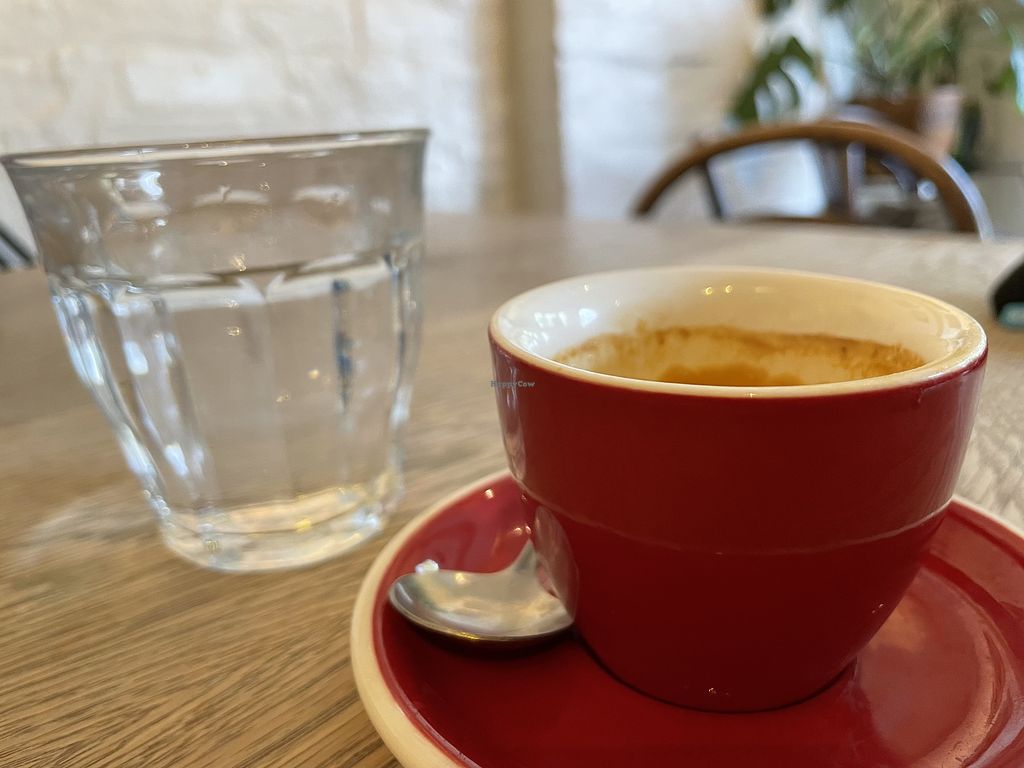 Hot Numbers Coffee - Gwydir St - Cambridge Restaurant - HappyCow