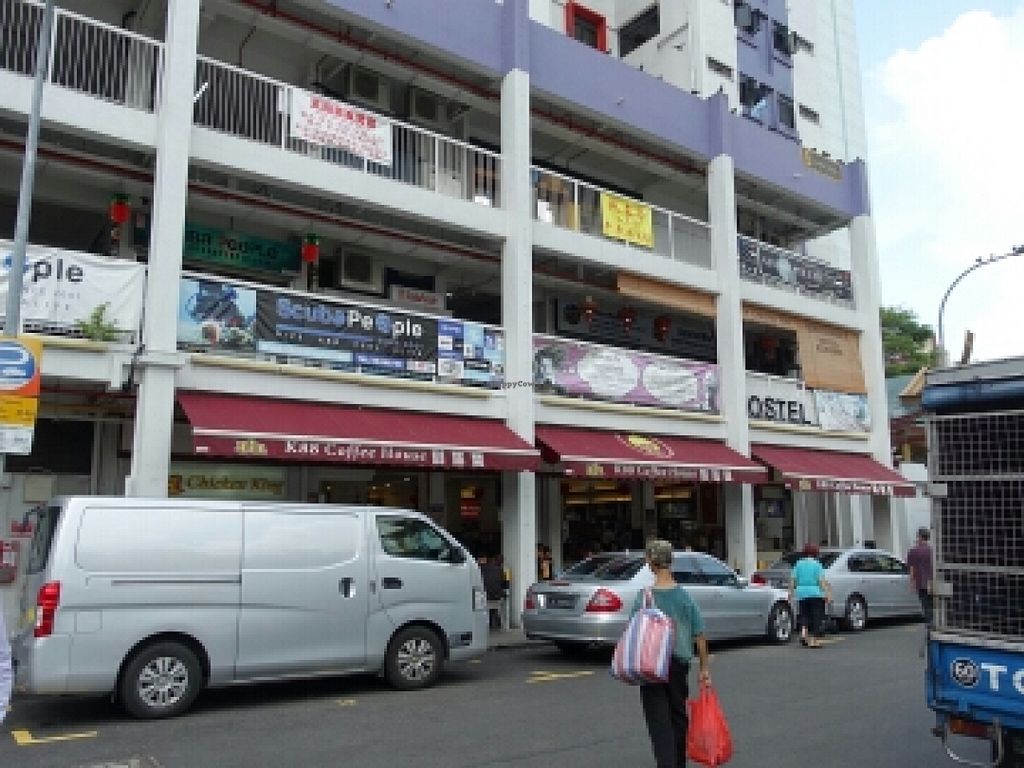 CLOSED: Kwan Inn Vegetarian - Banda St - Central Singapore Restaurant ...