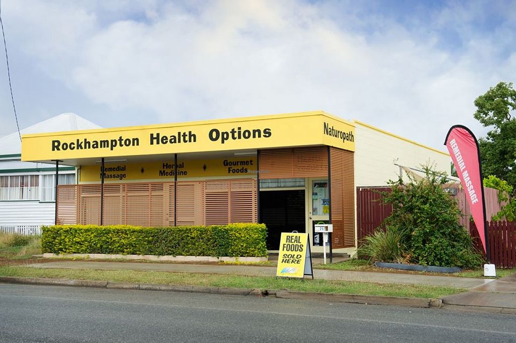 Rockhampton Health Options - Rockhampton Queensland Health Store - HappyCow
