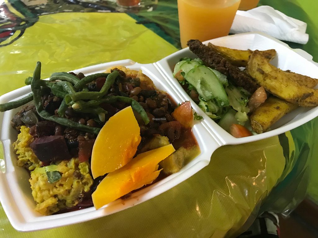 CLOSED: Roots Reggae Vegetarian Cafe - Bridgetown Restaurant - HappyCow