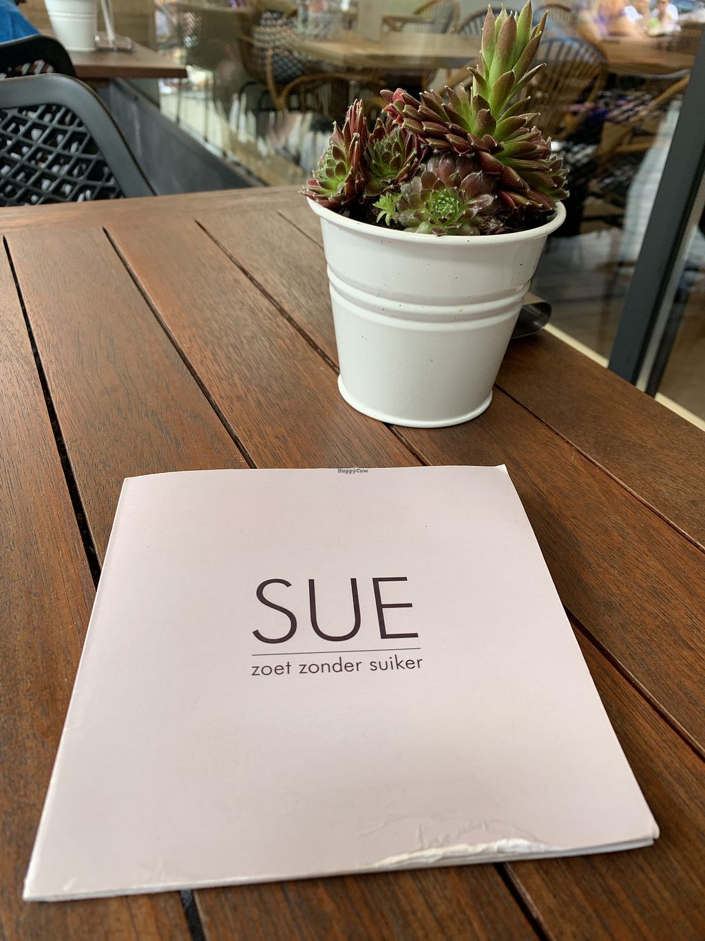 SUE - Rotterdam Restaurant - HappyCow