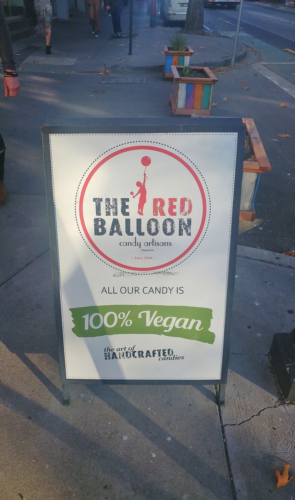 The Red Balloon - Candy Artisans - Mount Waverley Victoria Other - HappyCow