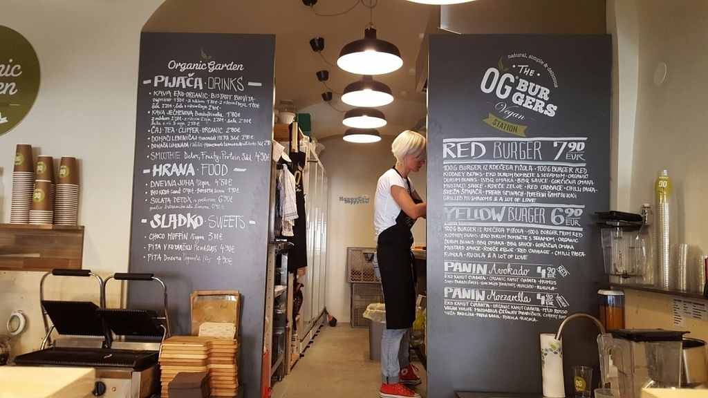 CLOSED: Organic Garden - Pod Hribom - Ljubljana Restaurant - HappyCow