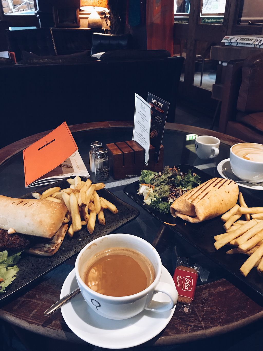 CLOSED: The Orange Tree - Nottingham Restaurant - HappyCow