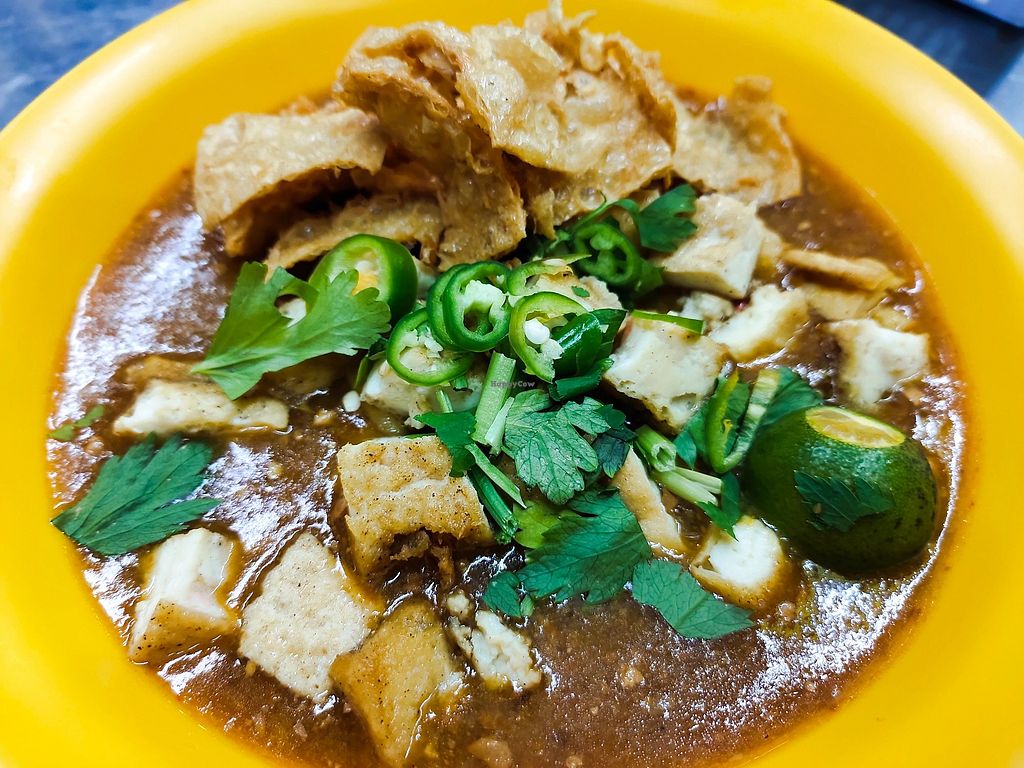 CLOSED: Ji Xiang Vegetarian Food 吉祥素食园 - Kim Keat - Central Singapore Restaurant - HappyCow