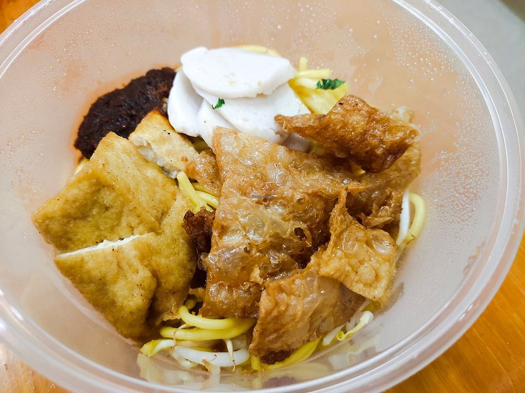 CLOSED: Ji Xiang Vegetarian Food 吉祥素食园 - Kim Keat - Central Singapore Restaurant - HappyCow