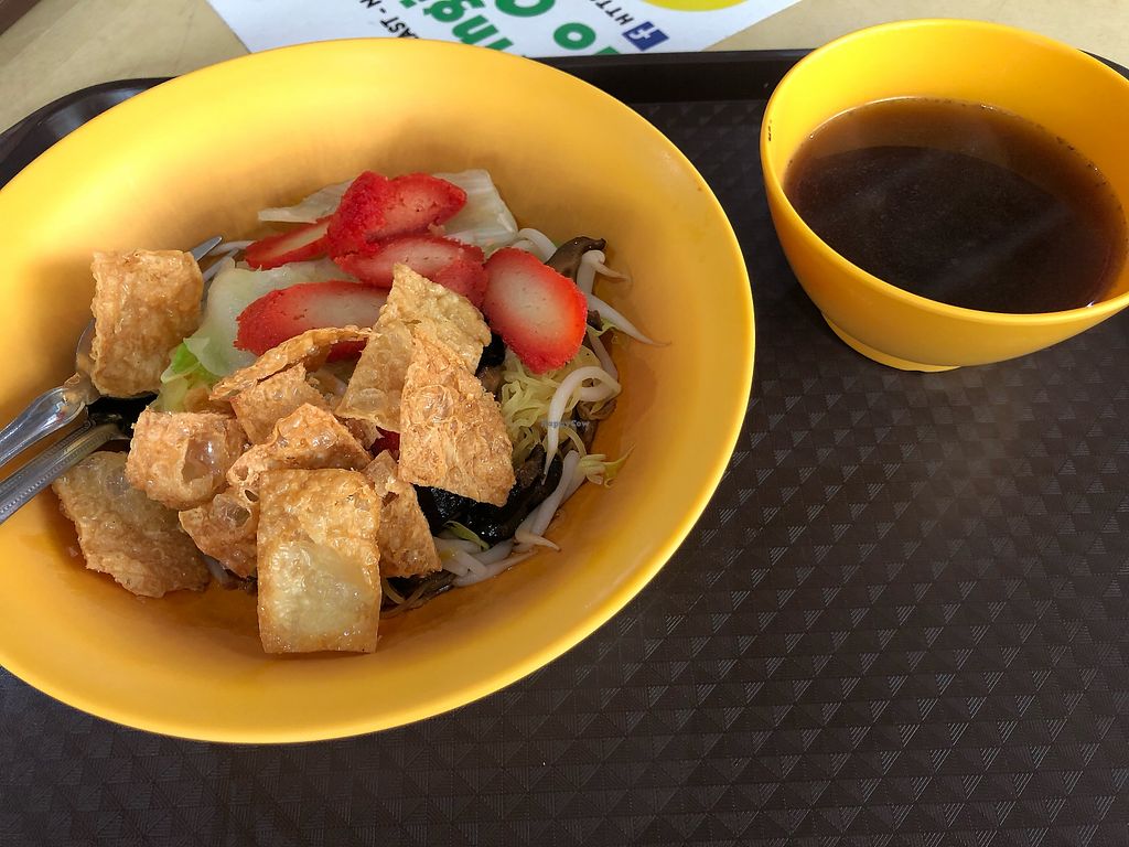 CLOSED: Ji Xiang Vegetarian Food 吉祥素食园 - Kim Keat - Central Singapore Restaurant - HappyCow