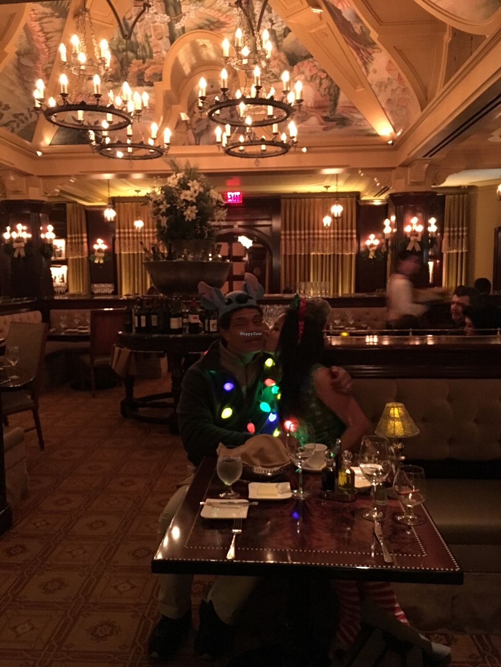 Disneyland - Carthay Circle - Anaheim California Restaurant - HappyCow