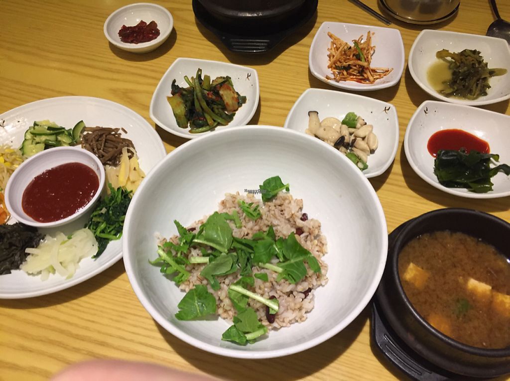 CLOSED: Seoul Boribap - Barley in Seoul - Seoul Restaurant - HappyCow