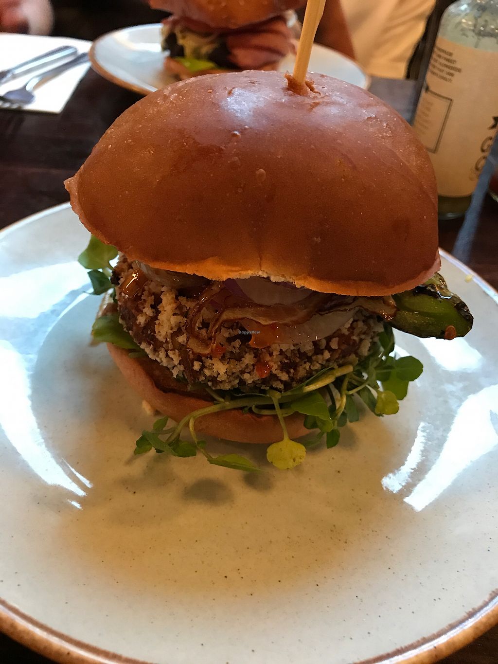 CLOSED: Handmade Burger Co - Manchester Restaurant - HappyCow