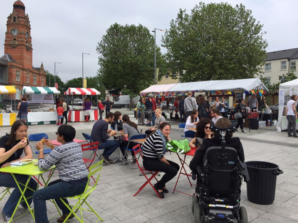 CLOSED: Sneinton Vegan Market - Nottingham Farmer's Market - HappyCow