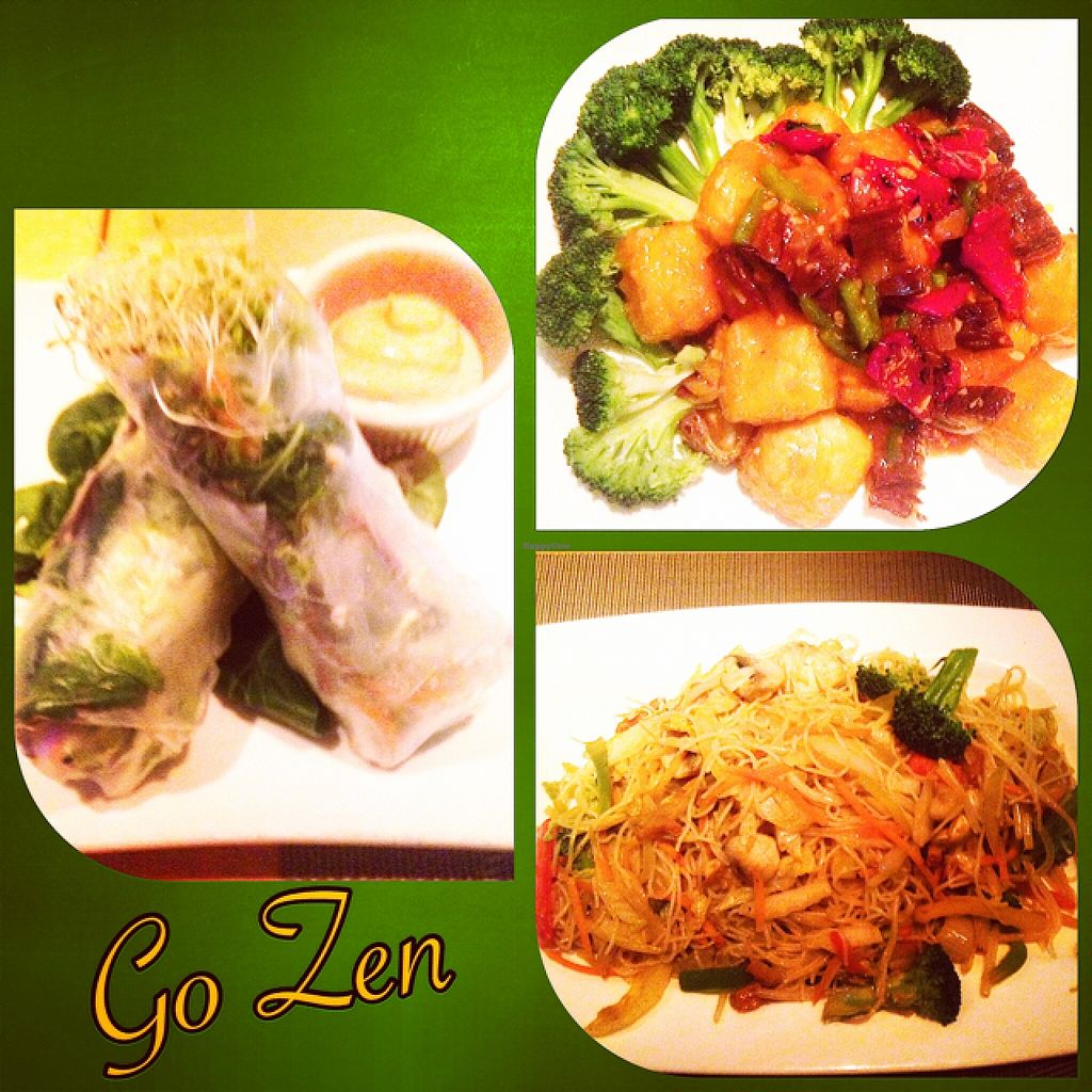 CLOSED: Go Zen - New York City New York Restaurant - HappyCow