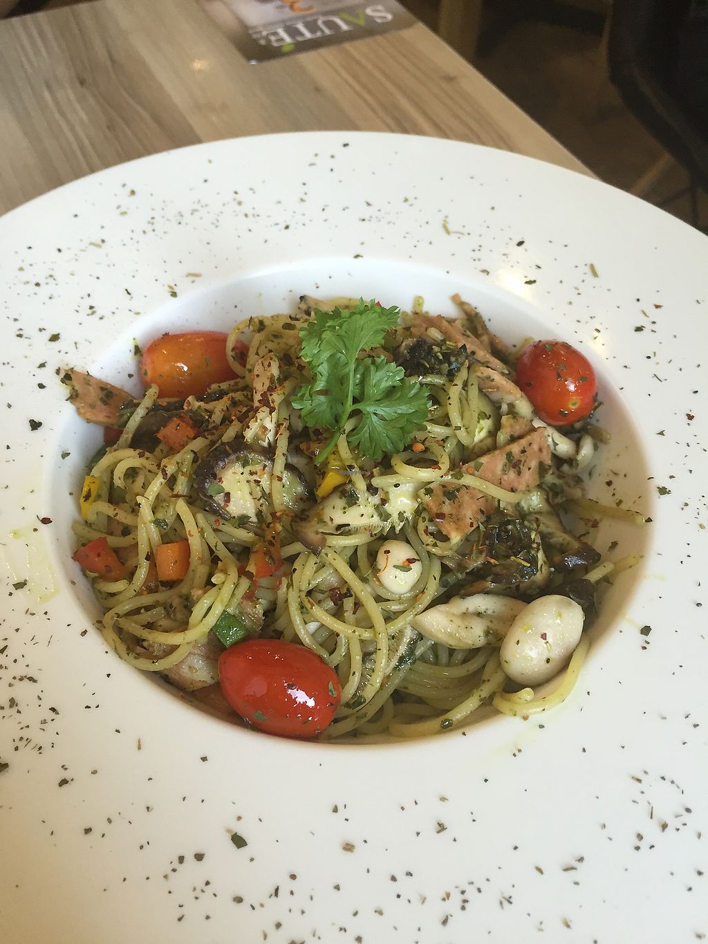 CLOSED: Saute - Central Singapore Restaurant - HappyCow