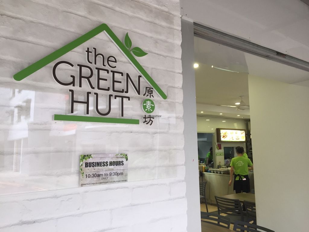 CLOSED: The Green Hut - North Singapore Restaurant - HappyCow