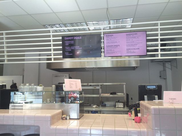 CLOSED: Dandy Diner - Berlin Restaurant - HappyCow