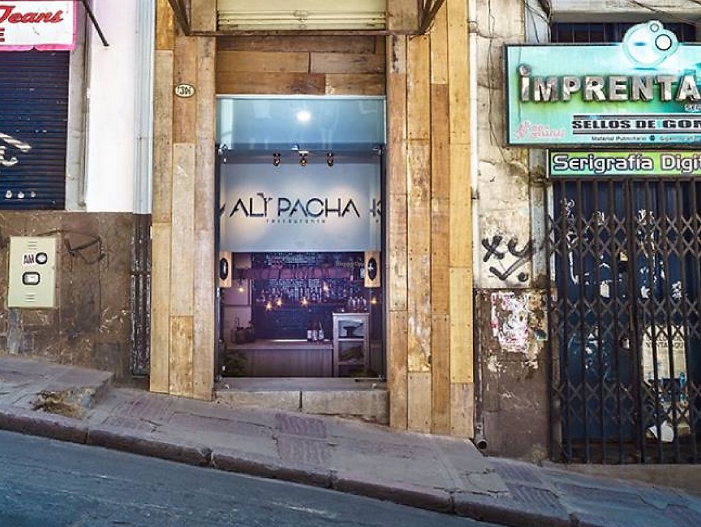 Ali Pacha - La Paz Restaurant - HappyCow