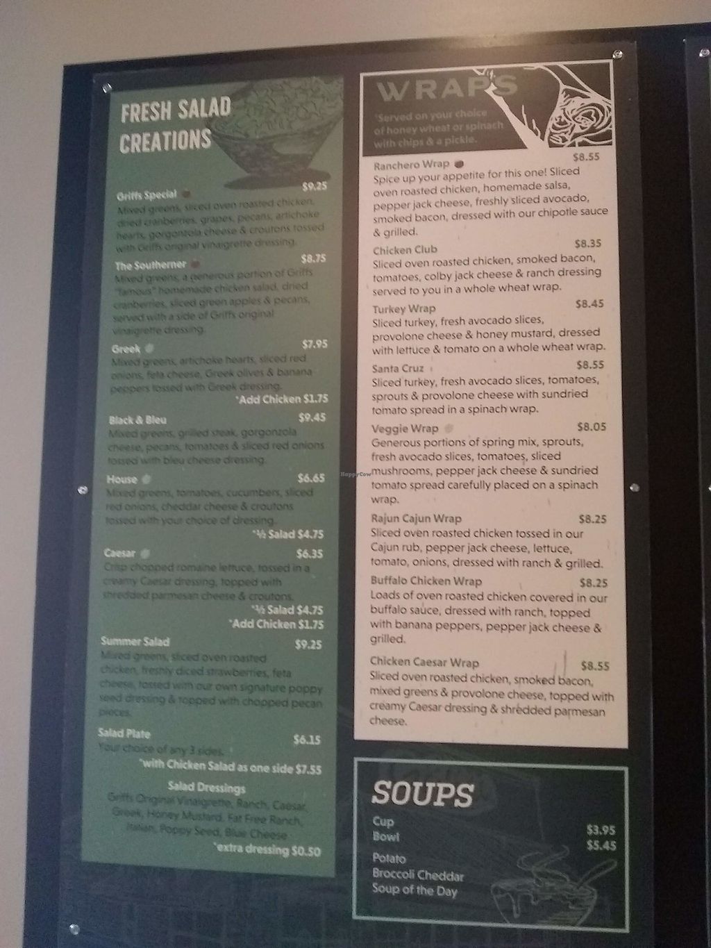 Griff's Deli - Bowling Green Kentucky Restaurant - HappyCow