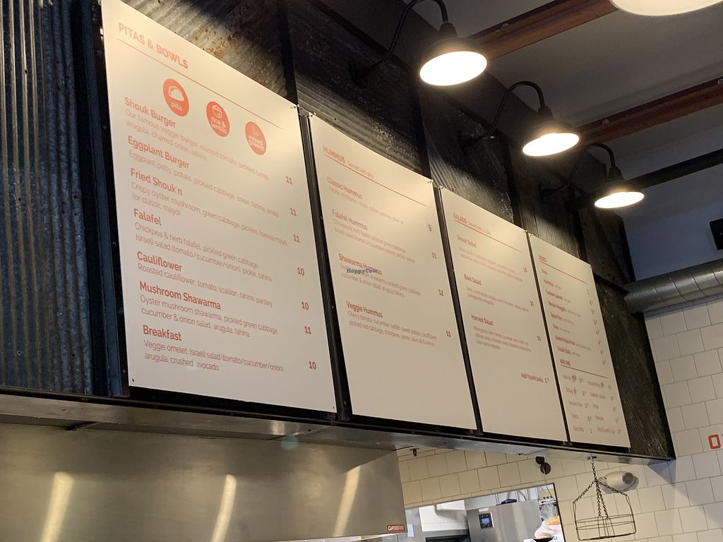 Shouk - Washington District Of Columbia Restaurant - HappyCow