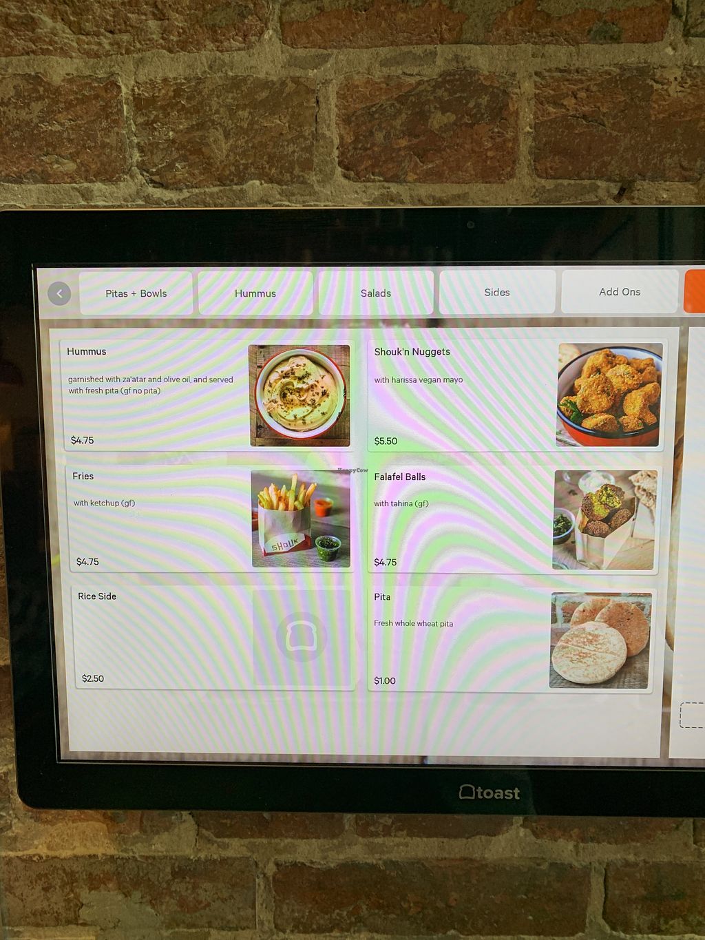 Shouk - Washington District Of Columbia Restaurant - HappyCow