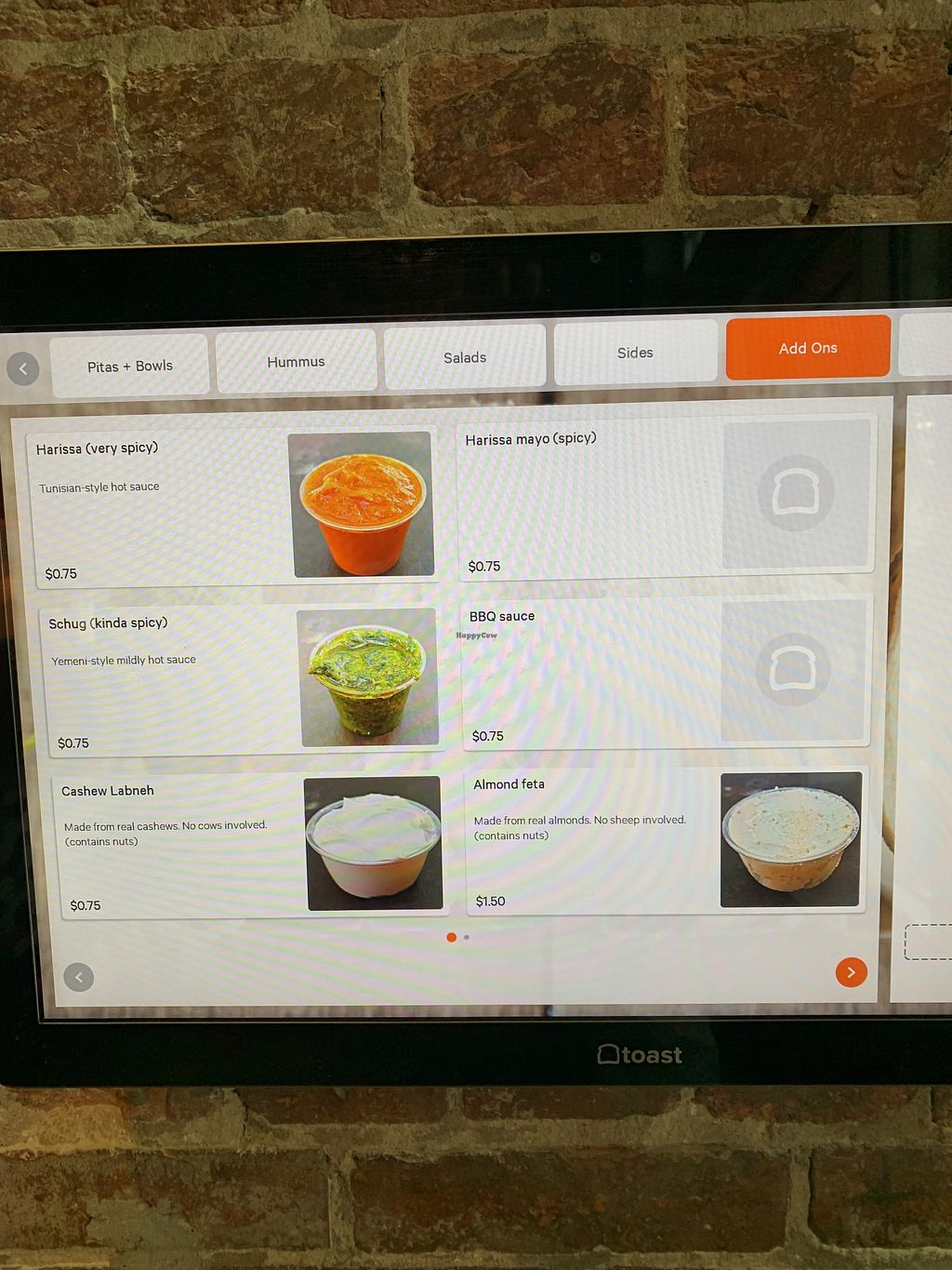 Shouk - Washington District Of Columbia Restaurant - HappyCow