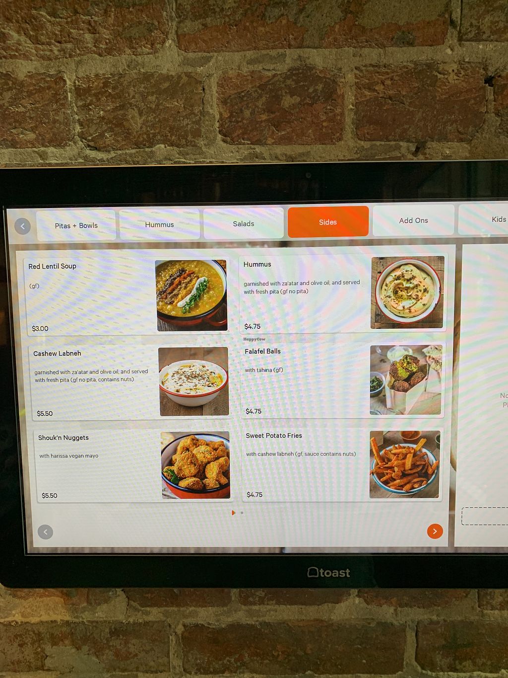 Shouk - Washington District Of Columbia Restaurant - HappyCow