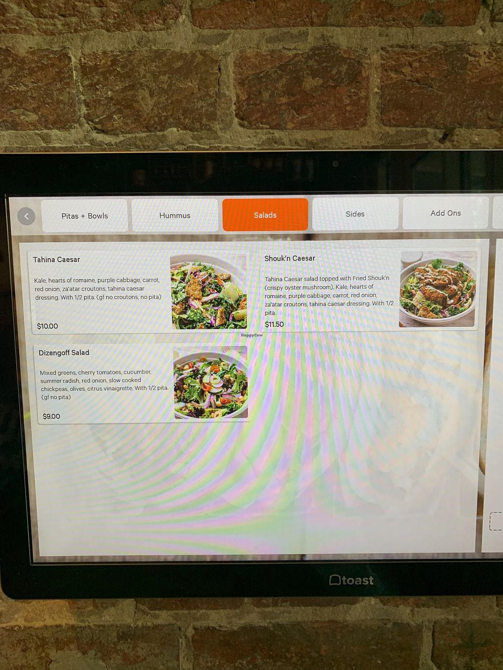 Shouk - Washington District Of Columbia Restaurant - HappyCow