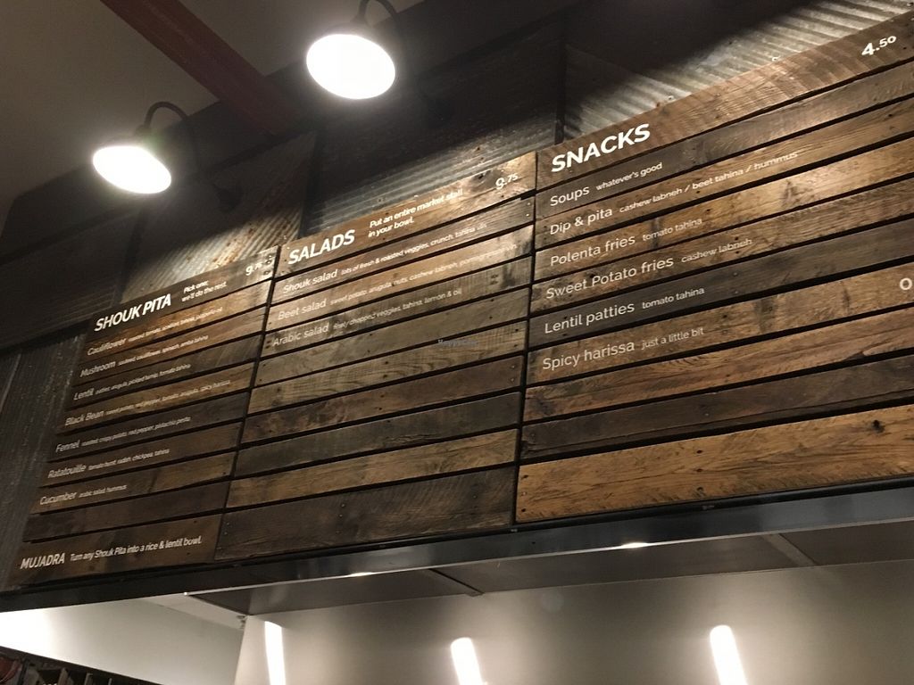 Shouk - Washington District Of Columbia Restaurant - HappyCow