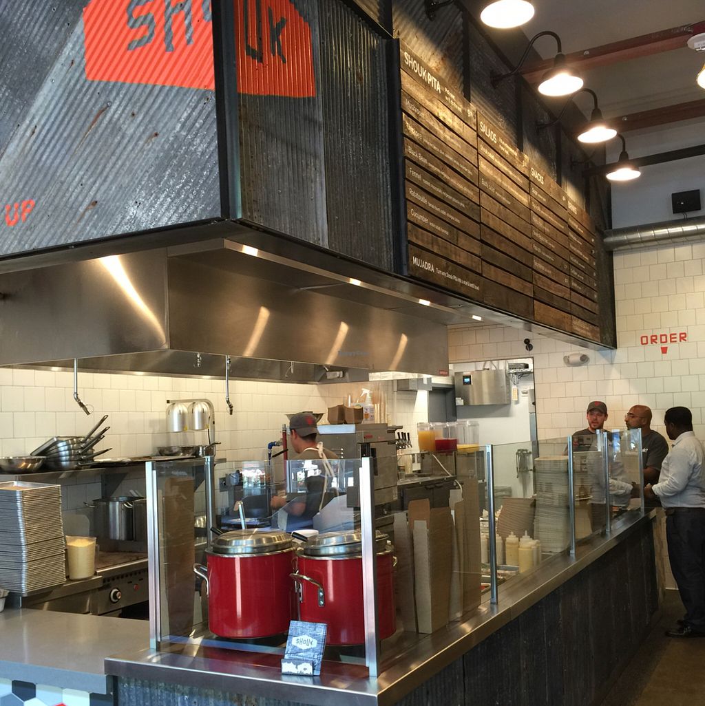 Shouk - Washington District Of Columbia Restaurant - HappyCow
