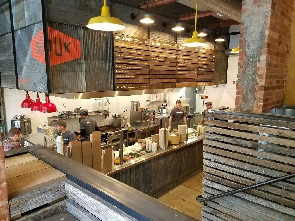 Shouk - Washington District Of Columbia Restaurant - HappyCow