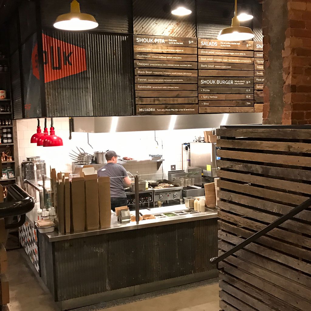 Shouk - Washington District Of Columbia Restaurant - HappyCow