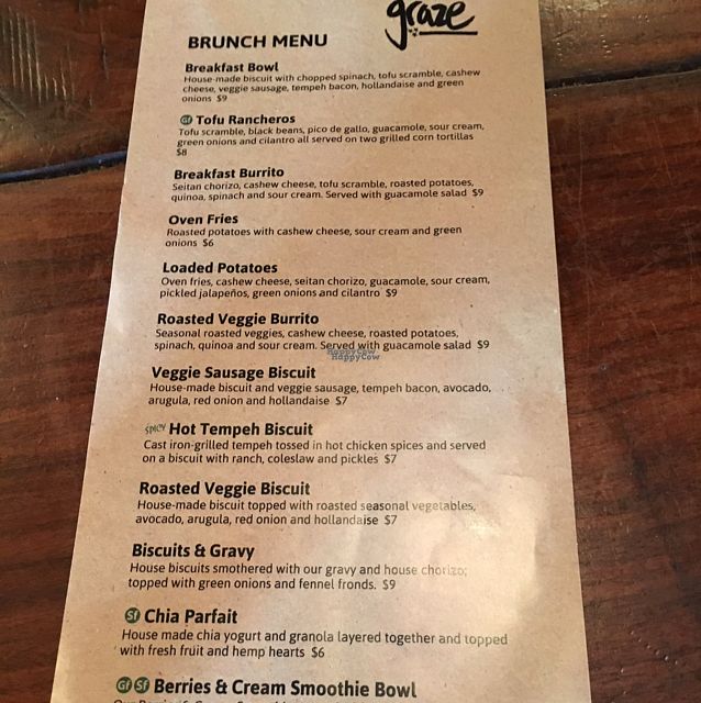 Graze - Nashville Tennessee Restaurant - HappyCow