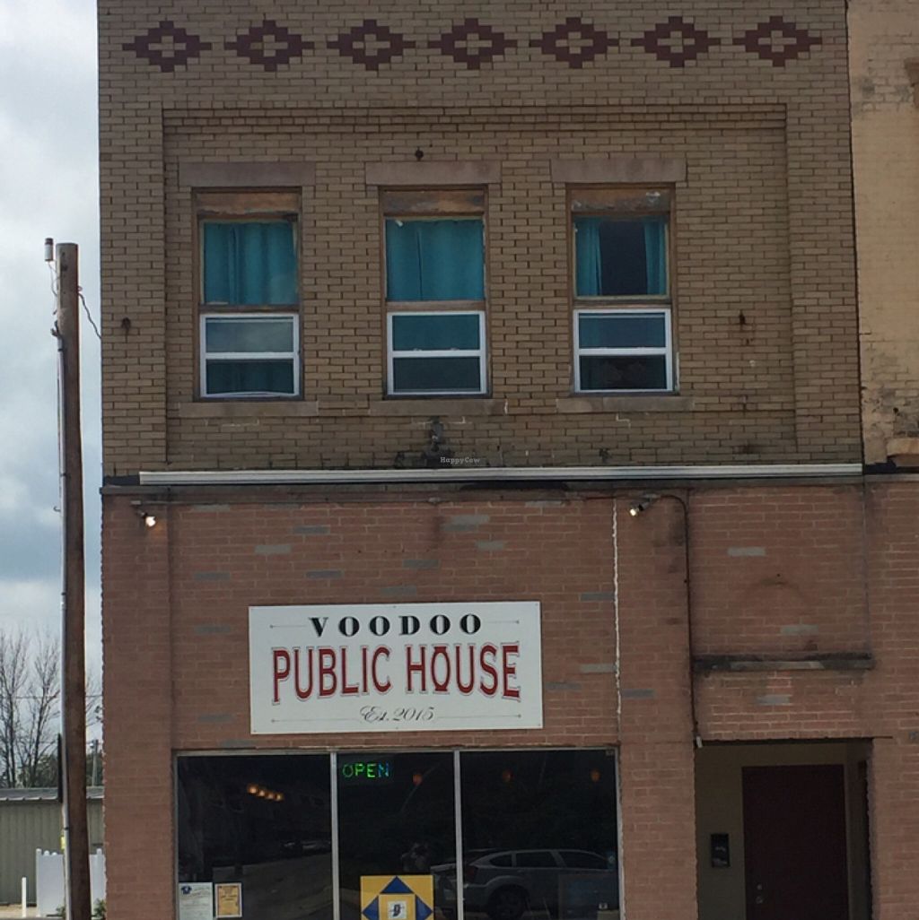 CLOSED: Voodoo Public House - Peru Indiana Restaurant - HappyCow
