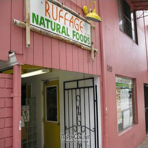 CLOSED: Ruffage Natural Foods - Honolulu Hawaii Restaurant - HappyCow
