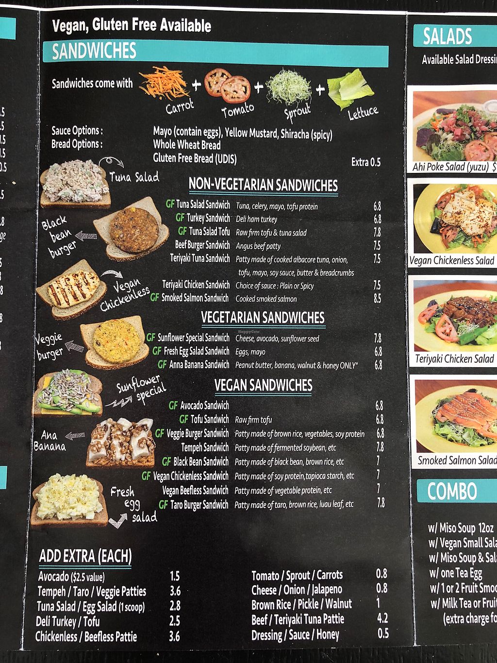 CLOSED: Ruffage Natural Foods - Honolulu Hawaii Restaurant - HappyCow