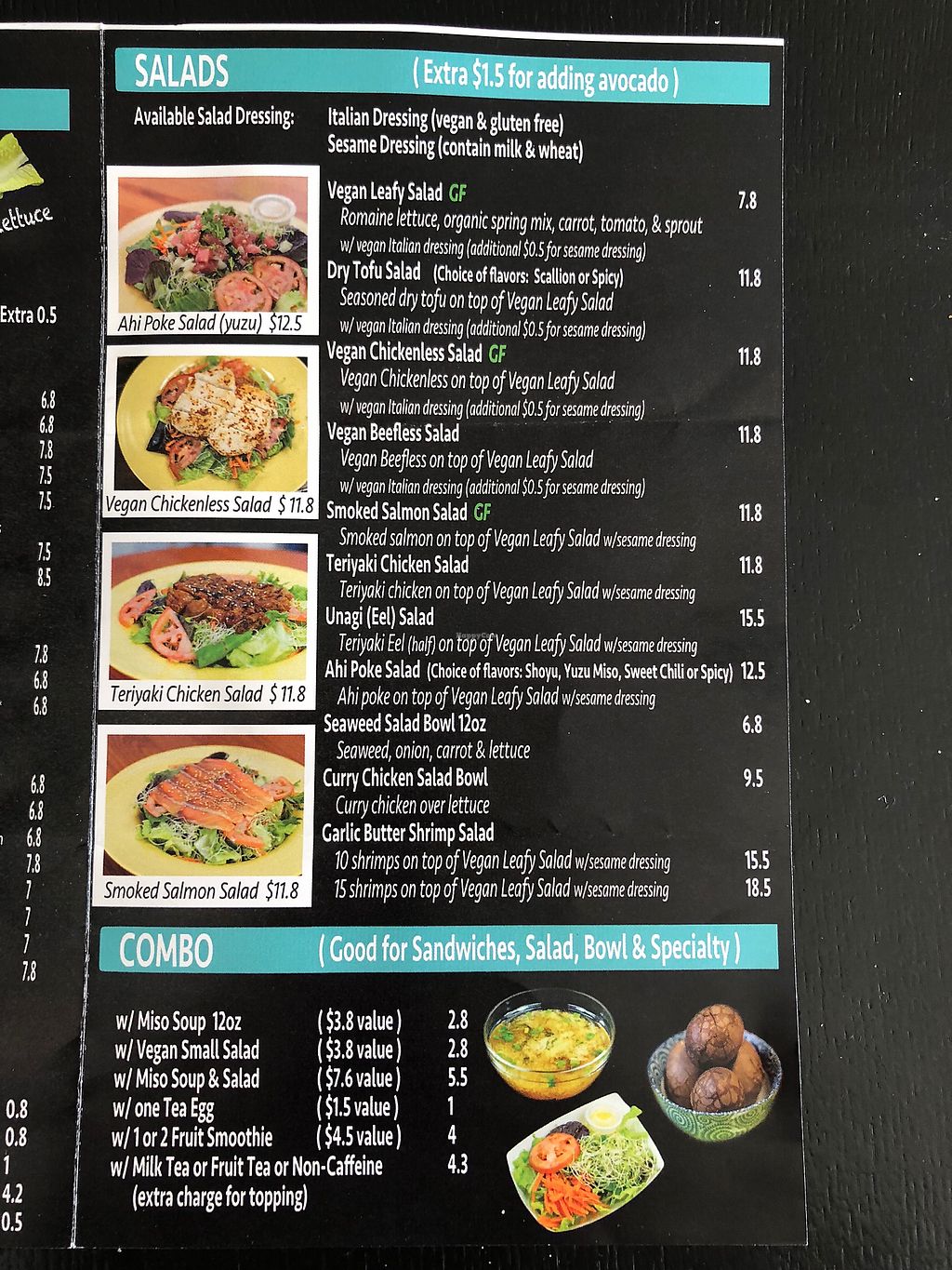 CLOSED: Ruffage Natural Foods - Honolulu Hawaii Restaurant - HappyCow