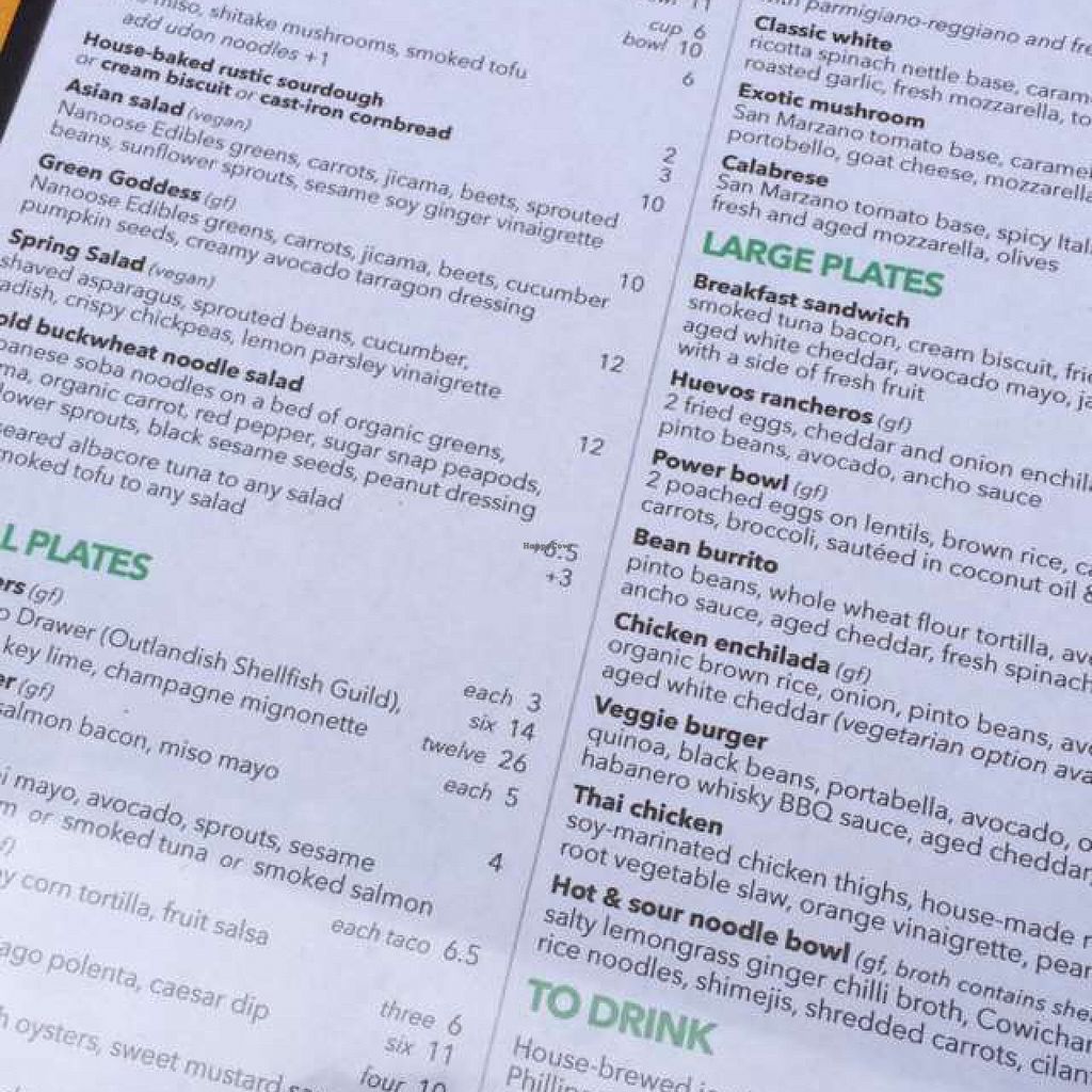 SoBo - Tofino British Columbia Restaurant - HappyCow