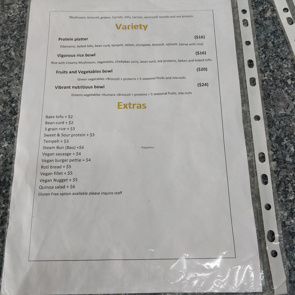 Vegan Buffet - Hamilton Restaurant - HappyCow