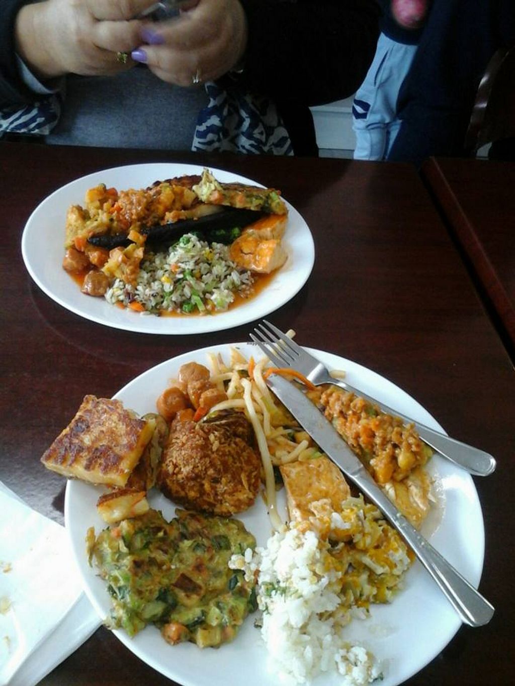 Vegan Buffet - Hamilton Restaurant - HappyCow