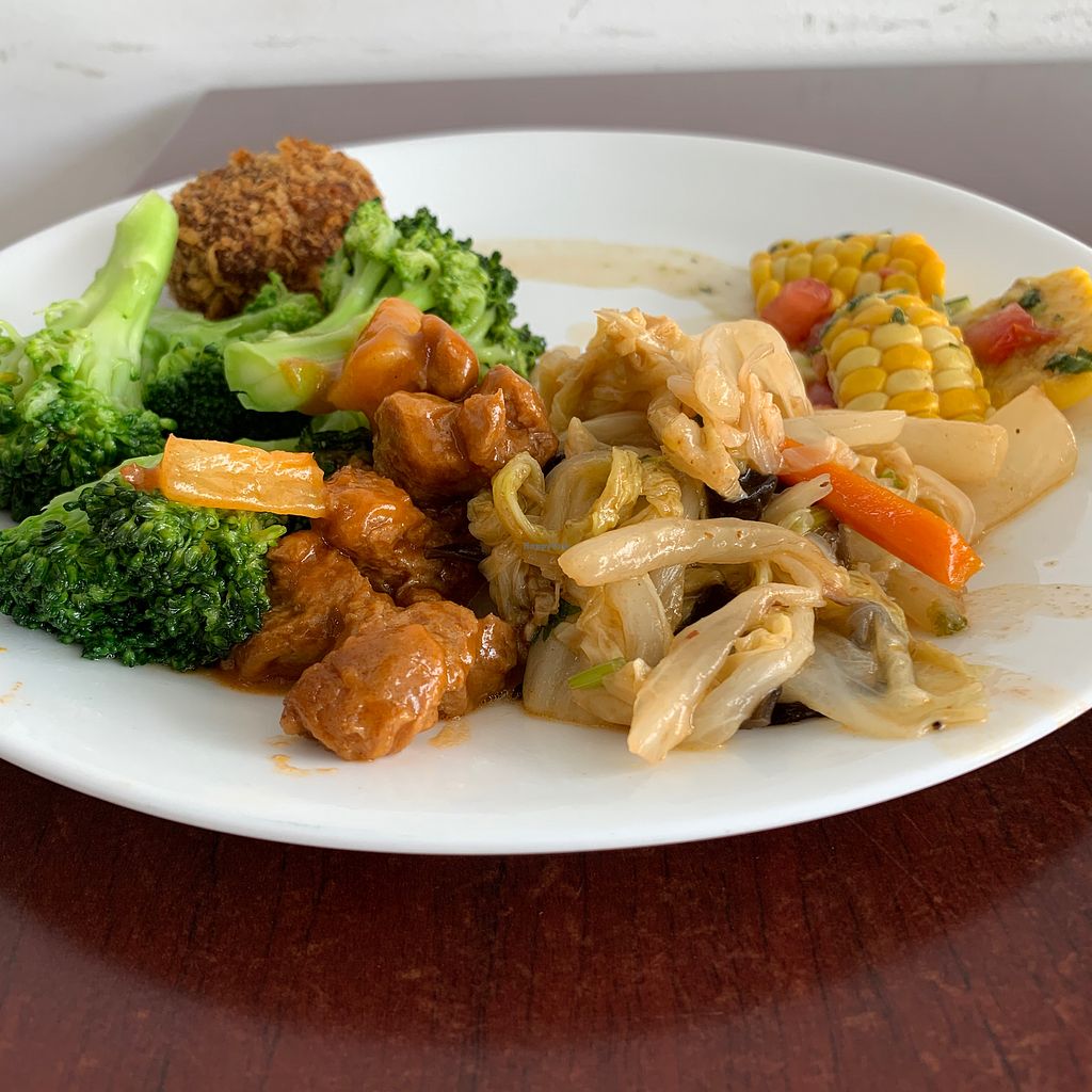 Vegan Buffet - Hamilton Restaurant - HappyCow