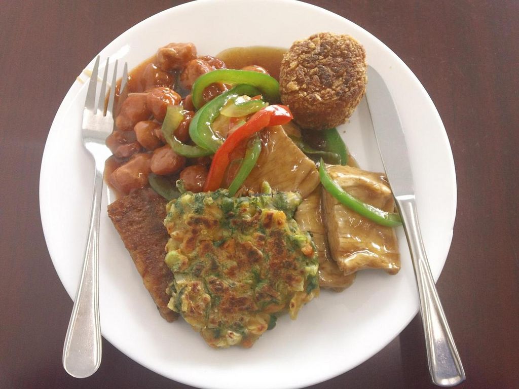 Vegan Buffet - Hamilton Restaurant - HappyCow