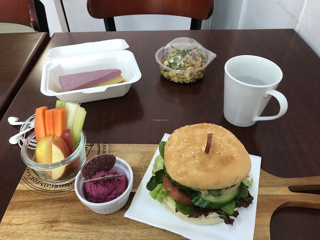 Vegan Buffet - Hamilton Restaurant - HappyCow