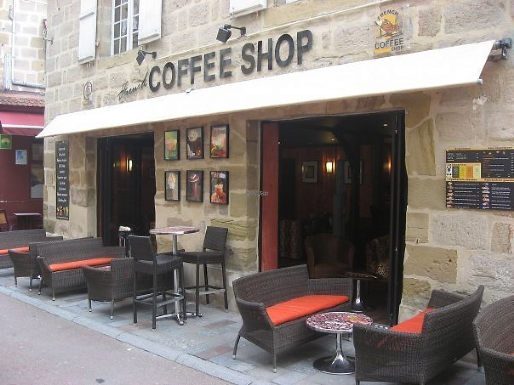 French Coffee Shop - Pessac Coffee & Tea - HappyCow