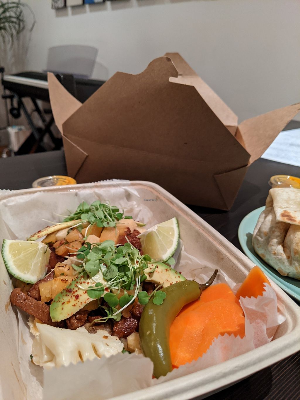 CLOSED: Black Flamingo - Brooklyn New York Restaurant - HappyCow