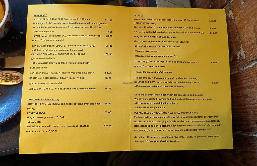 Planetwise & Yoga Studio - Bridlington Veg Store - HappyCow